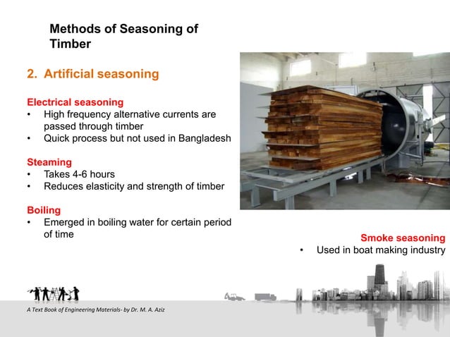 Timber as Building material | PPTX