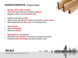 Timber as Building material | PPTX