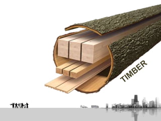 Timber as Building material | PPTX