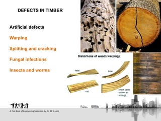 Timber as Building material | PPTX