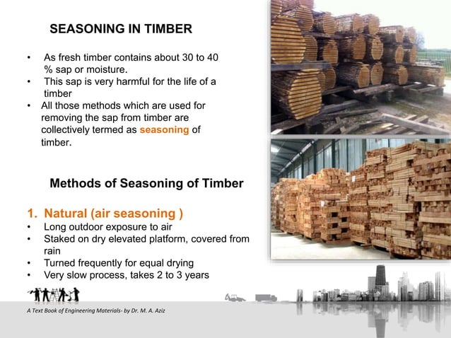 Timber as Building material | PPTX