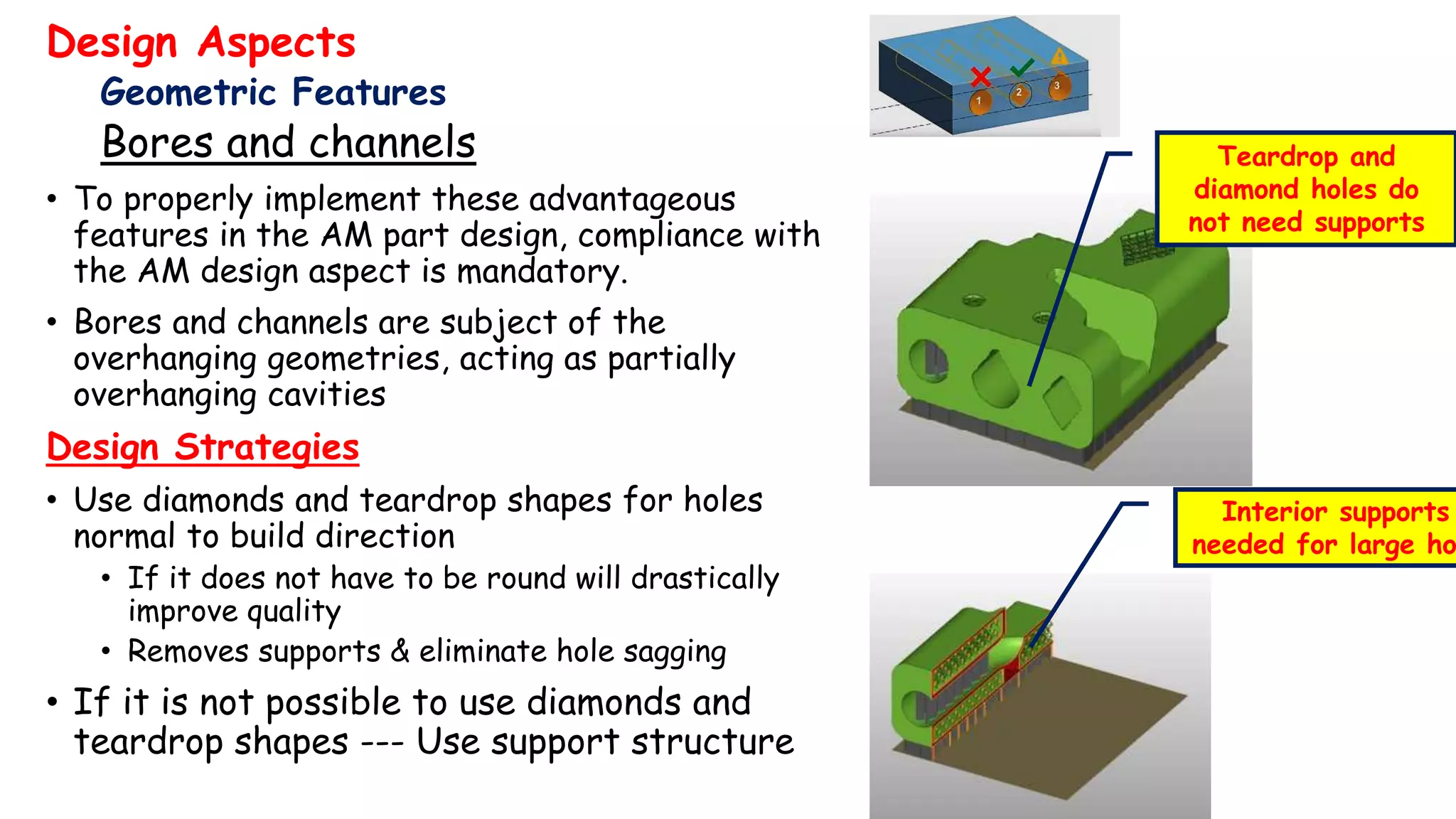 Lecture # 03 Design for Additive Manufacturing | PPTX