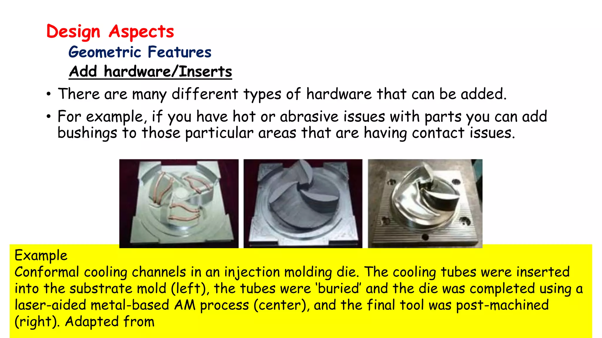 Lecture # 03 Design for Additive Manufacturing | PPTX