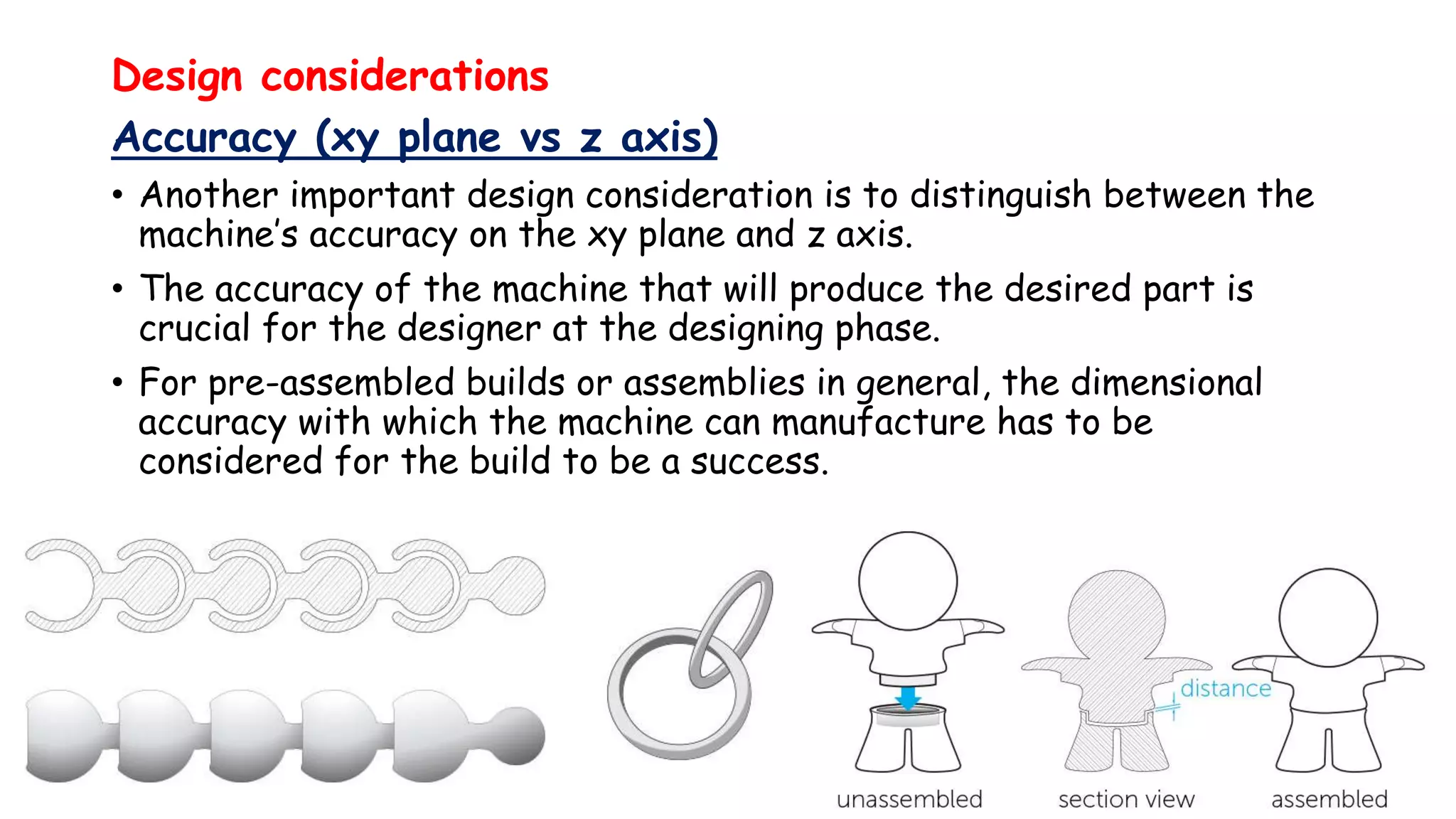 Lecture # 03 Design for Additive Manufacturing | PPTX