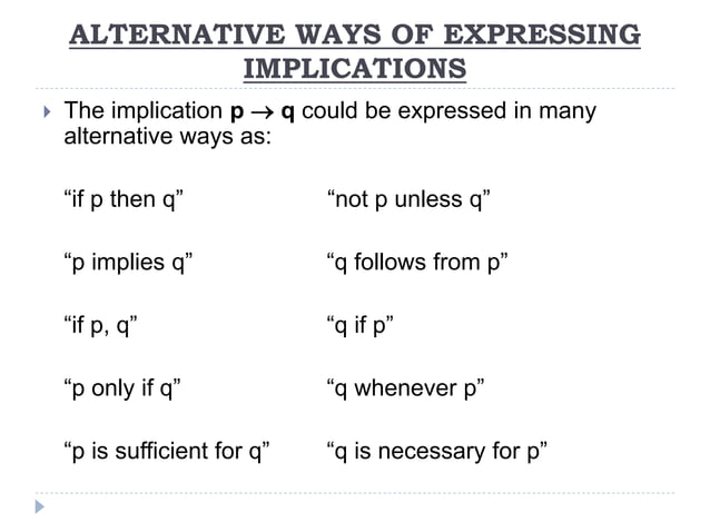 Laws of Logic in Discrete Structures and their applications | PPTX ...