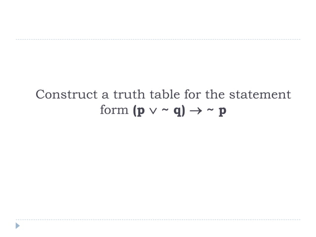 Laws of Logic in Discrete Structures and their applications | PPTX ...