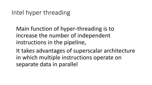 Parallel and Distributed Computing chapter 3 | PDF | Computing ...