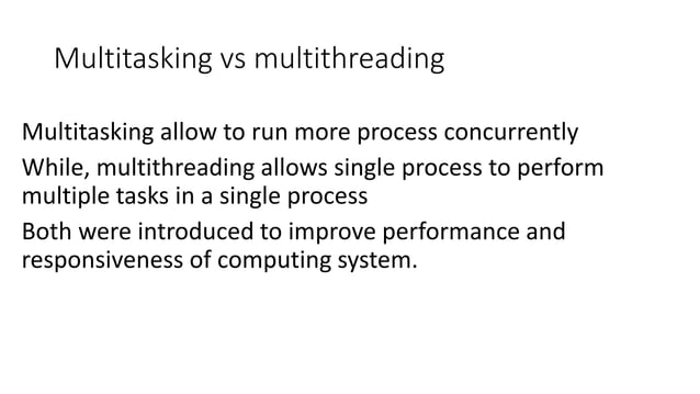 Parallel and Distributed Computing chapter 3 | PDF | Computing | Technology & Computing