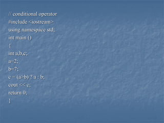 Lecture 3 programming fundaments by abdul rauf.pdf