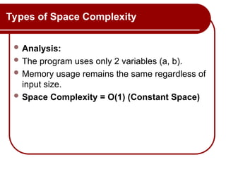 Design and analysis of algorithm lecture 3 .ppt