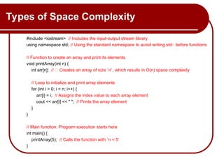 Design and analysis of algorithm lecture 3 .ppt