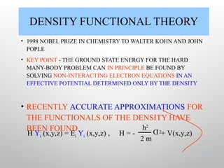 Lecture 03 Electrons in Materials Density Functional Theory.ppt