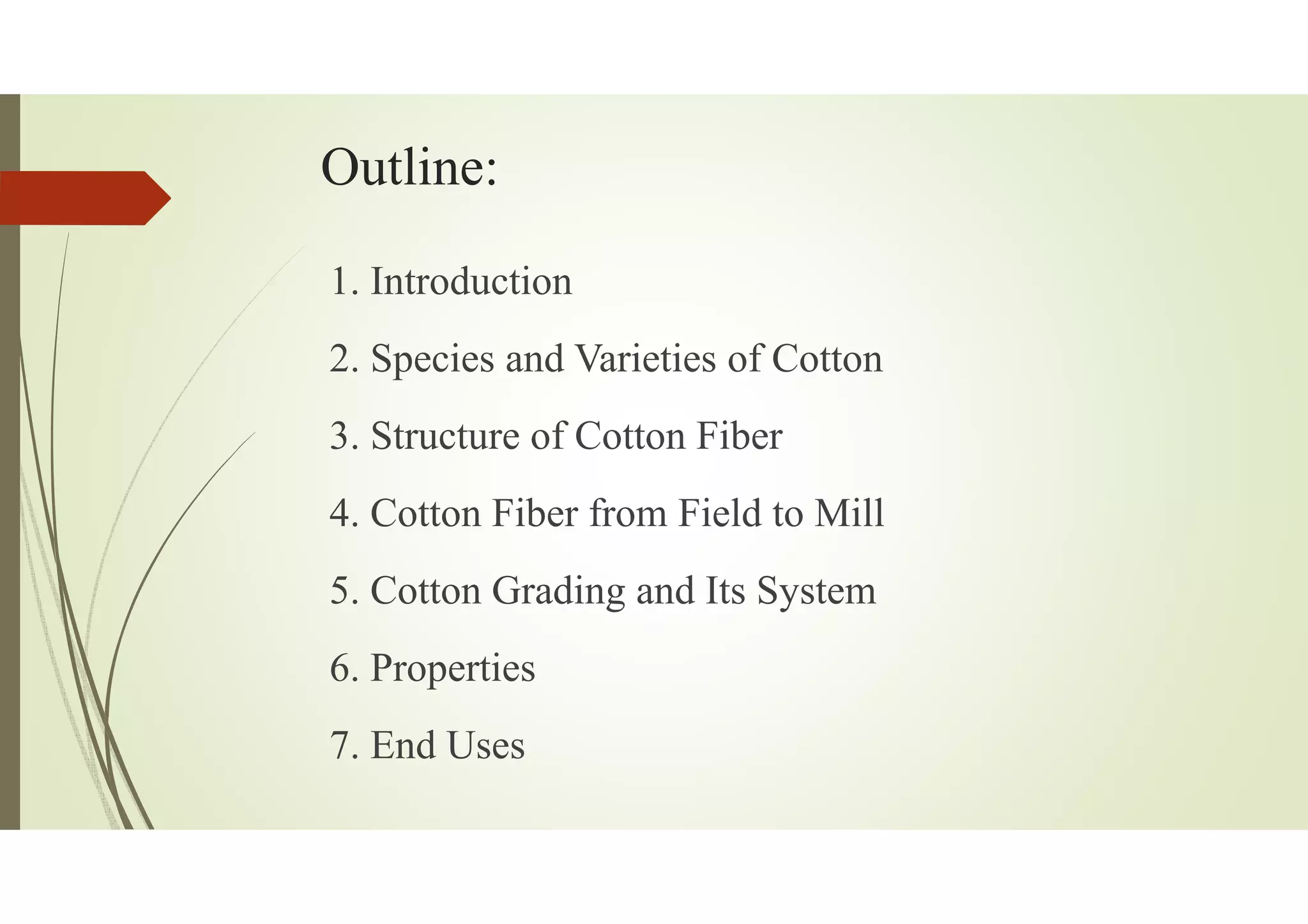 cotton fibre | PDF