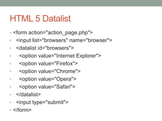 Lecture 03 HTML&CSS Part 2 | PPTX
