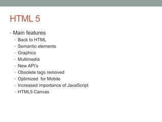 Lecture 03 HTML&CSS Part 2 | PPTX