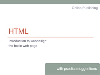 Lecture 03 HTML&CSS Part 2 | PPT