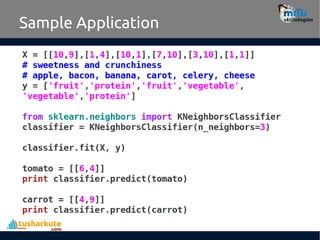 Lecture03 - K-Nearest-Neighbor Machine learning | PPT