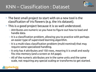 Lecture03 - K-Nearest-Neighbor Machine learning | PDF