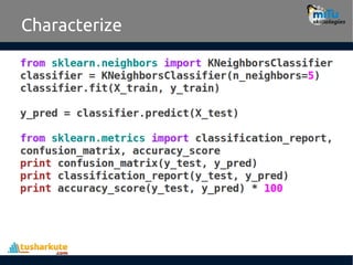 Lecture03 - K-Nearest-Neighbor Machine learning | PPT