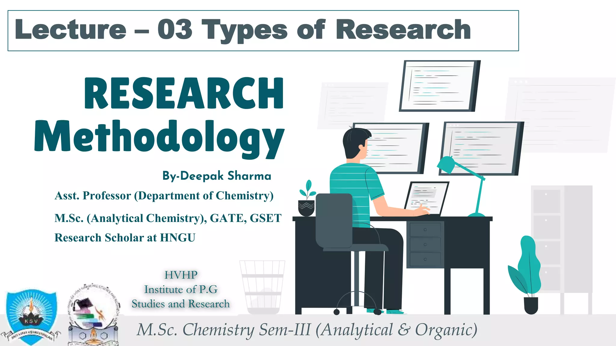 Lecture 03 motivation in research and type of research | PPTX