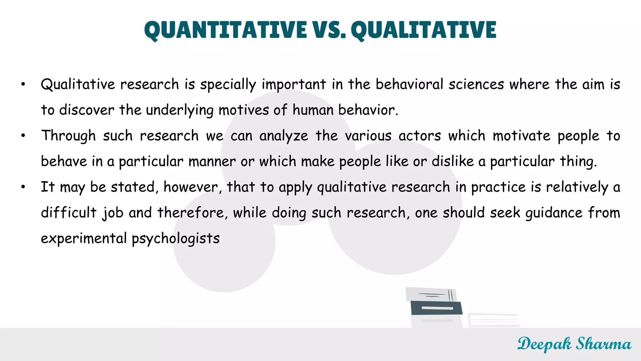 Lecture 03 motivation in research and type of research | PPTX