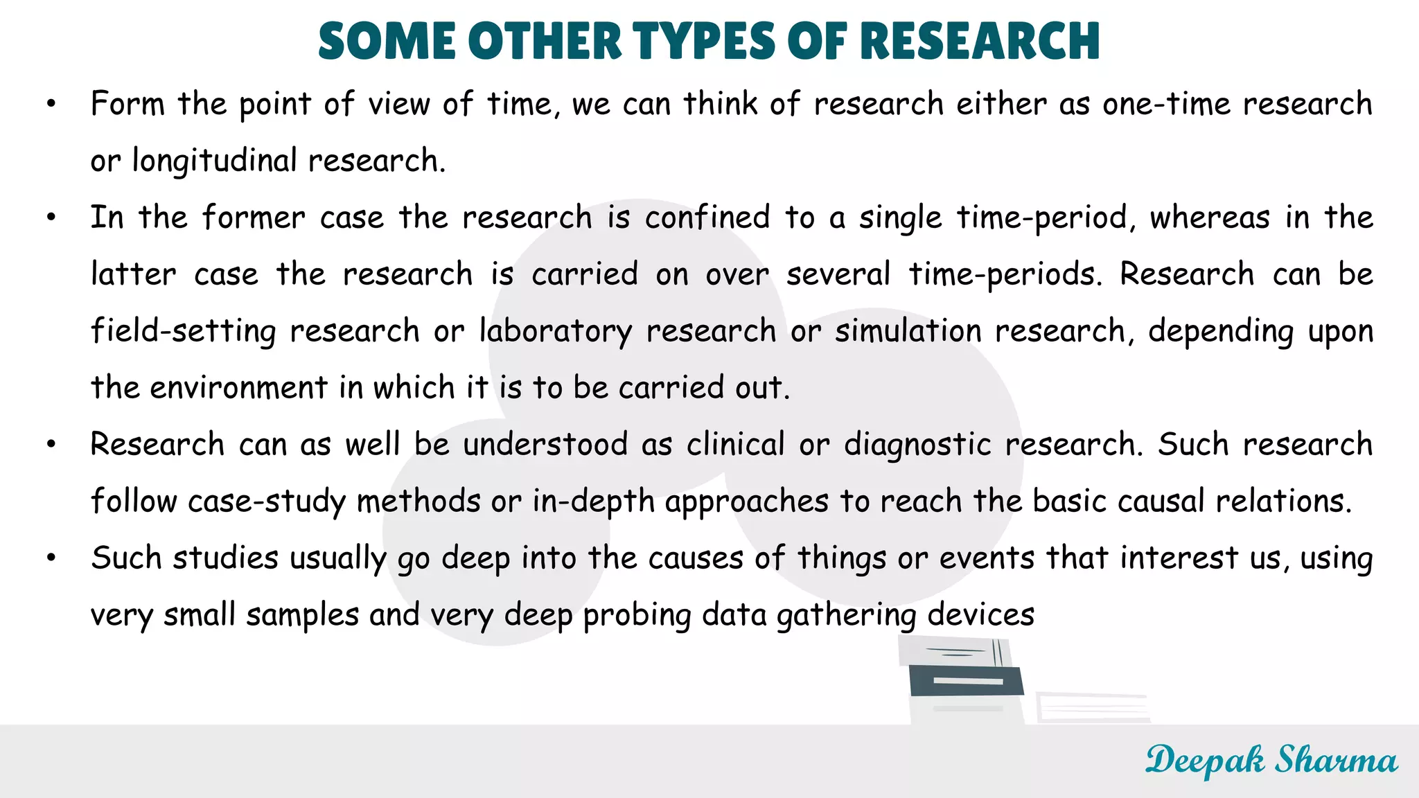 Lecture 03 motivation in research and type of research | PPTX