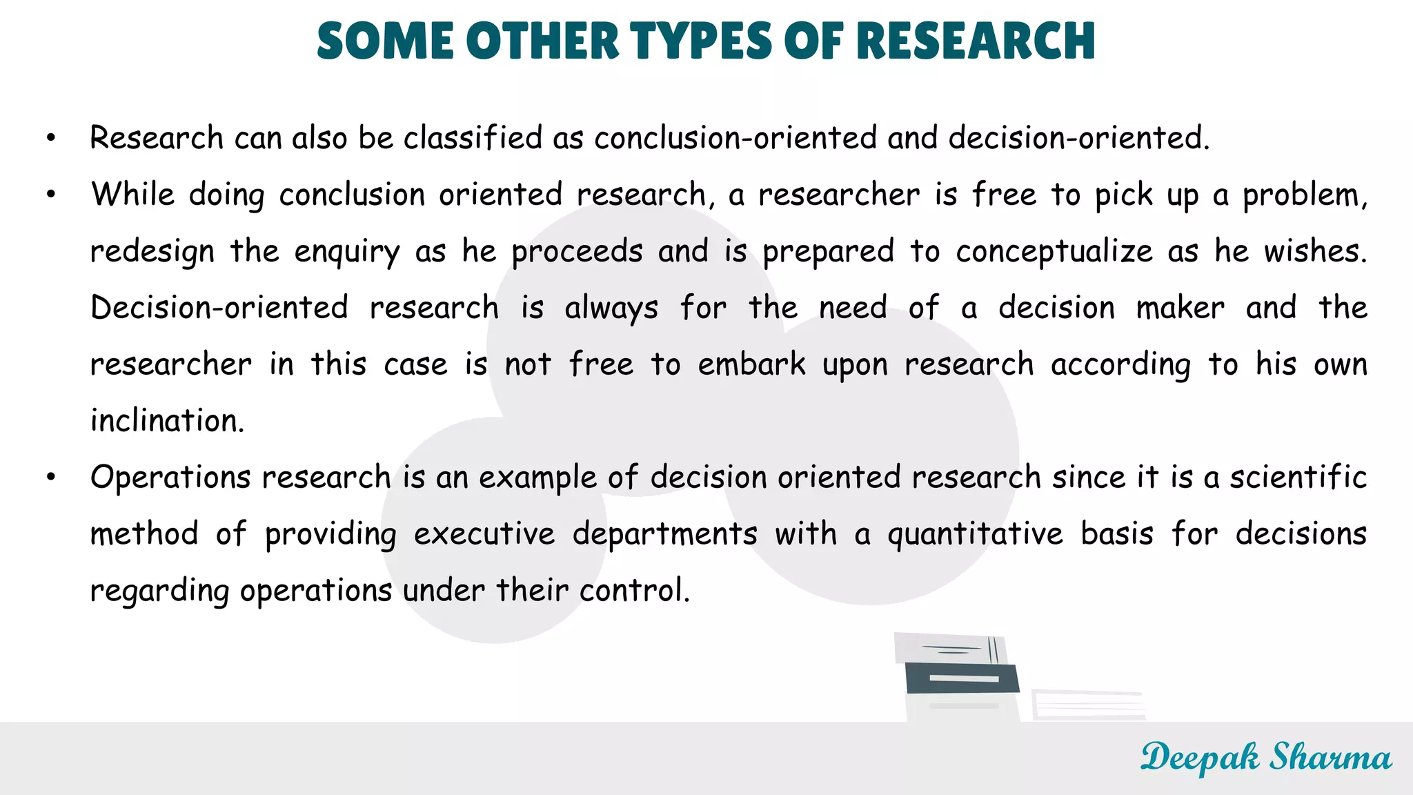 Lecture 03 motivation in research and type of research | PPTX