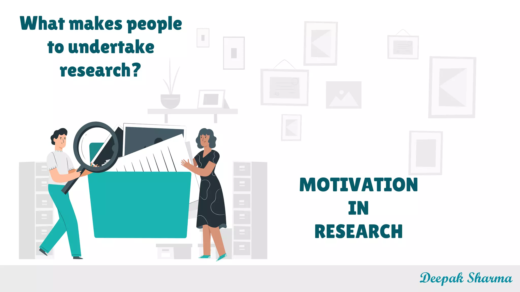 Lecture 03 motivation in research and type of research | PPTX