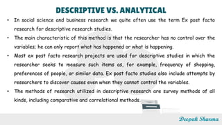 Lecture 03 motivation in research and type of research | PPTX