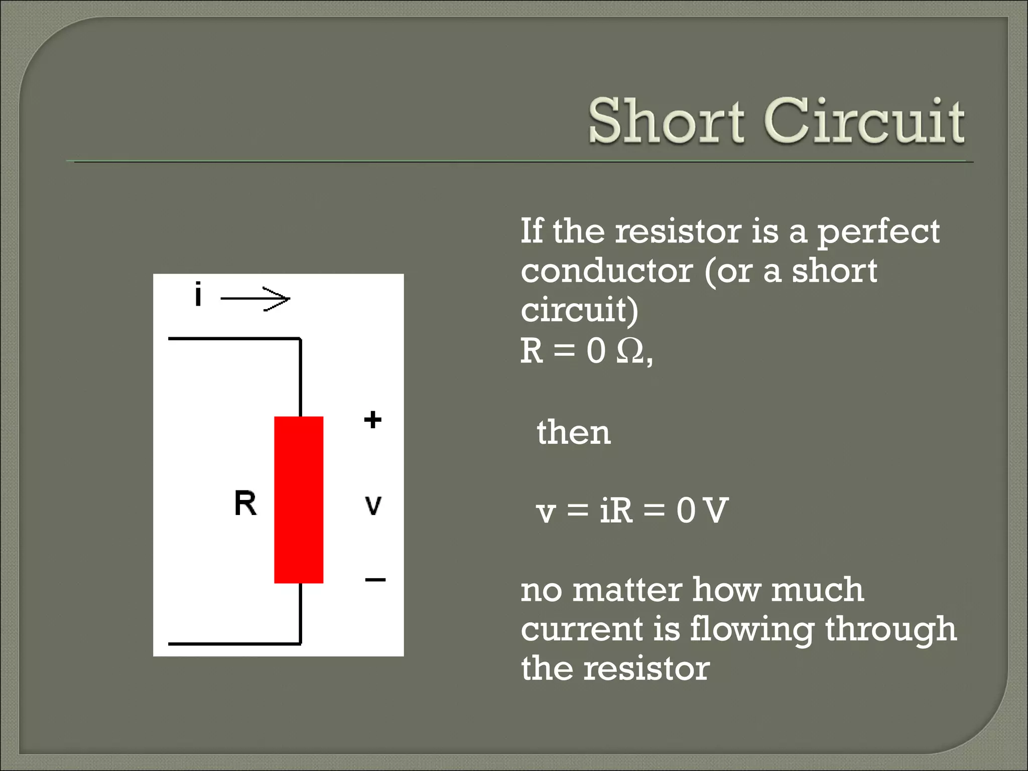 ohm's law and circuits | PPT