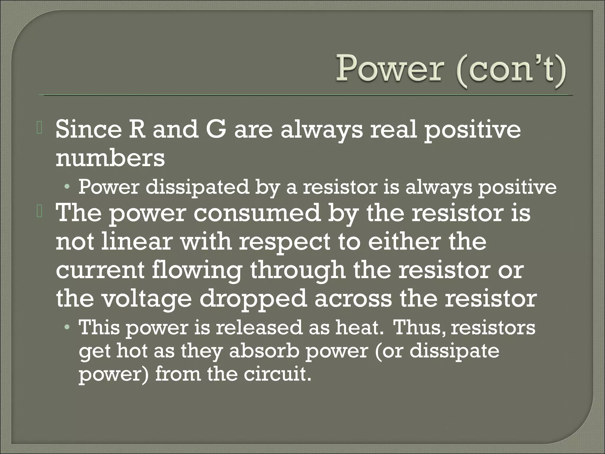 ohm's law and circuits | PPT