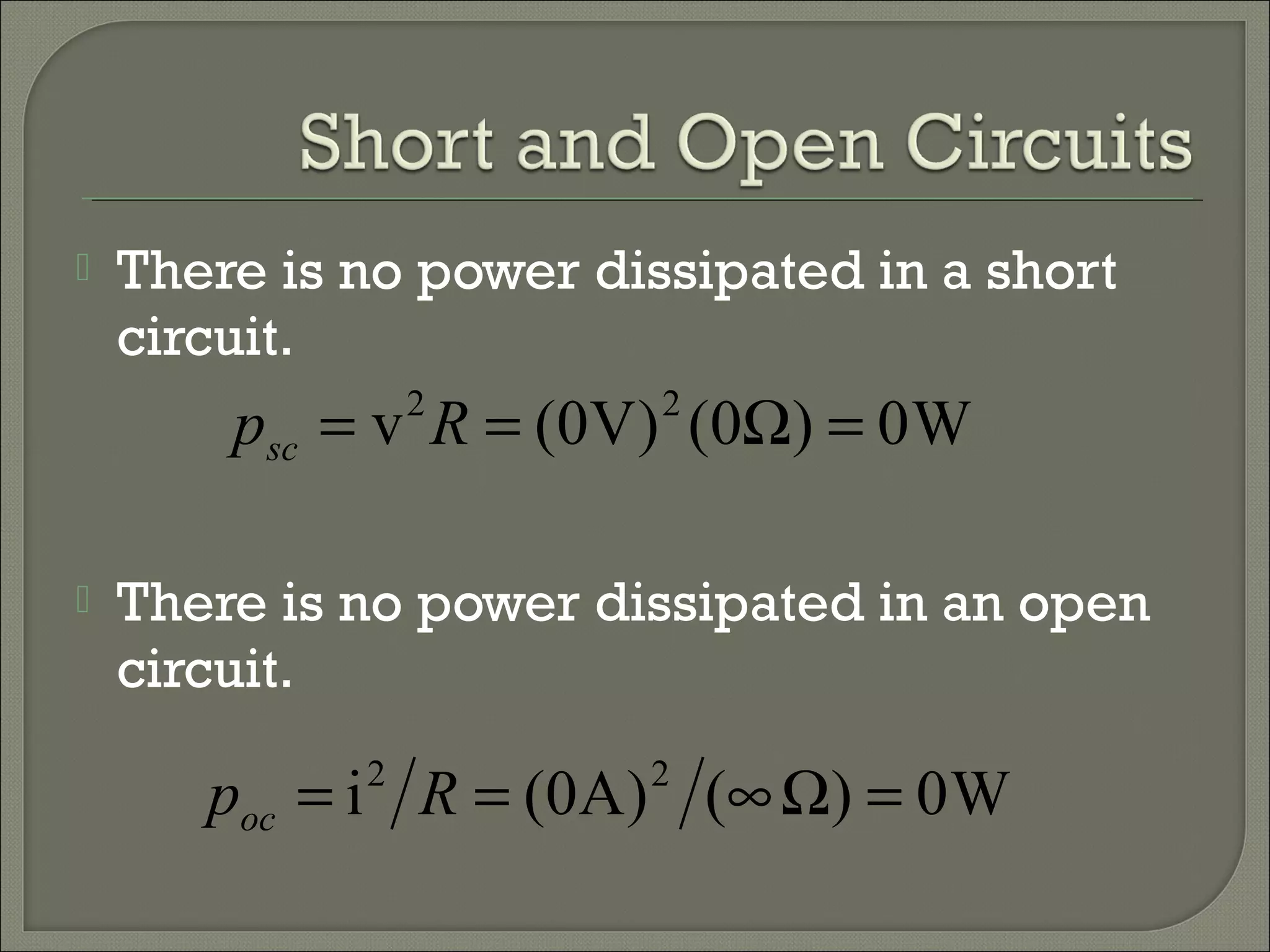 ohm's law and circuits | PPT