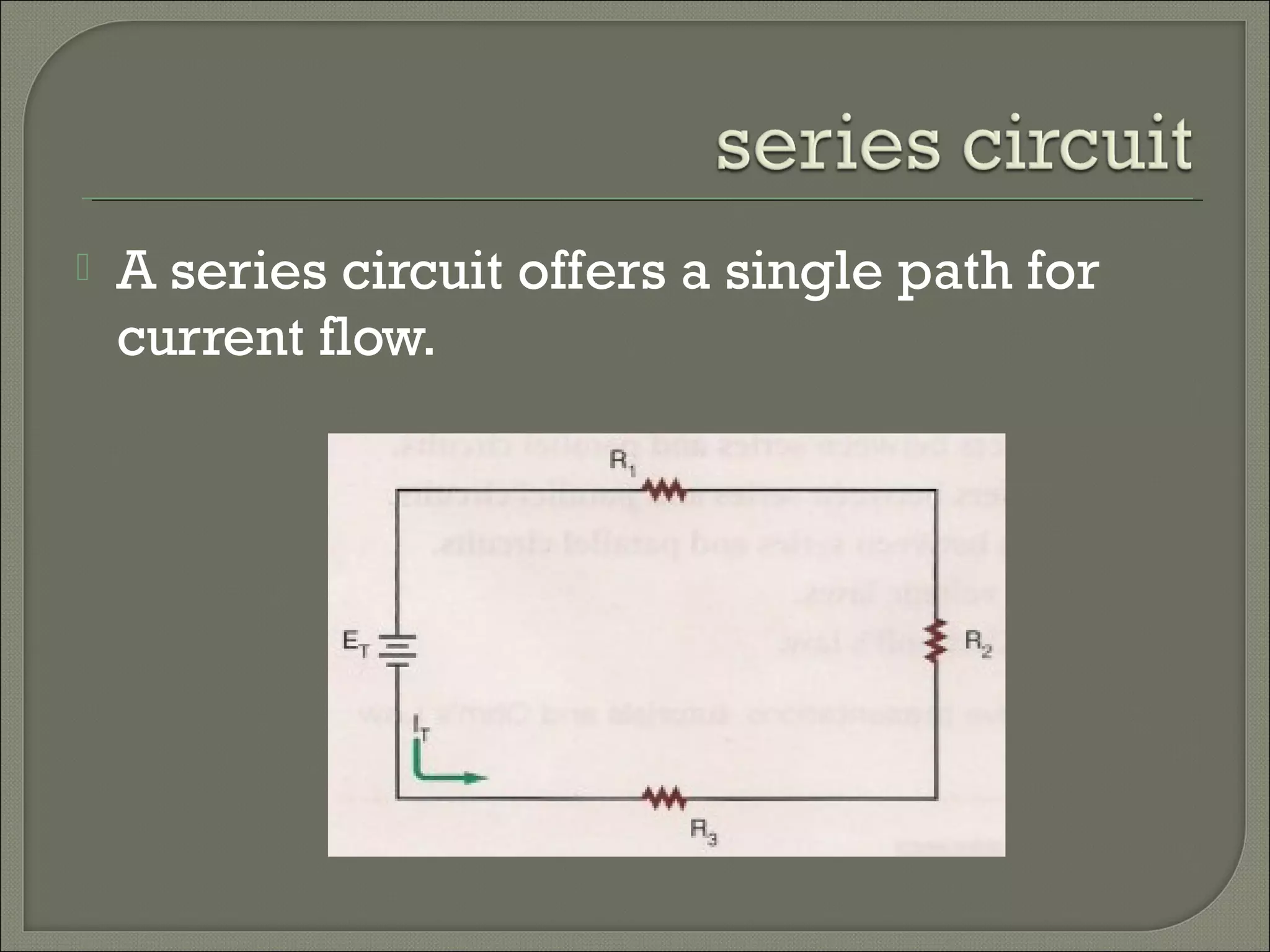 ohm's law and circuits | PPT