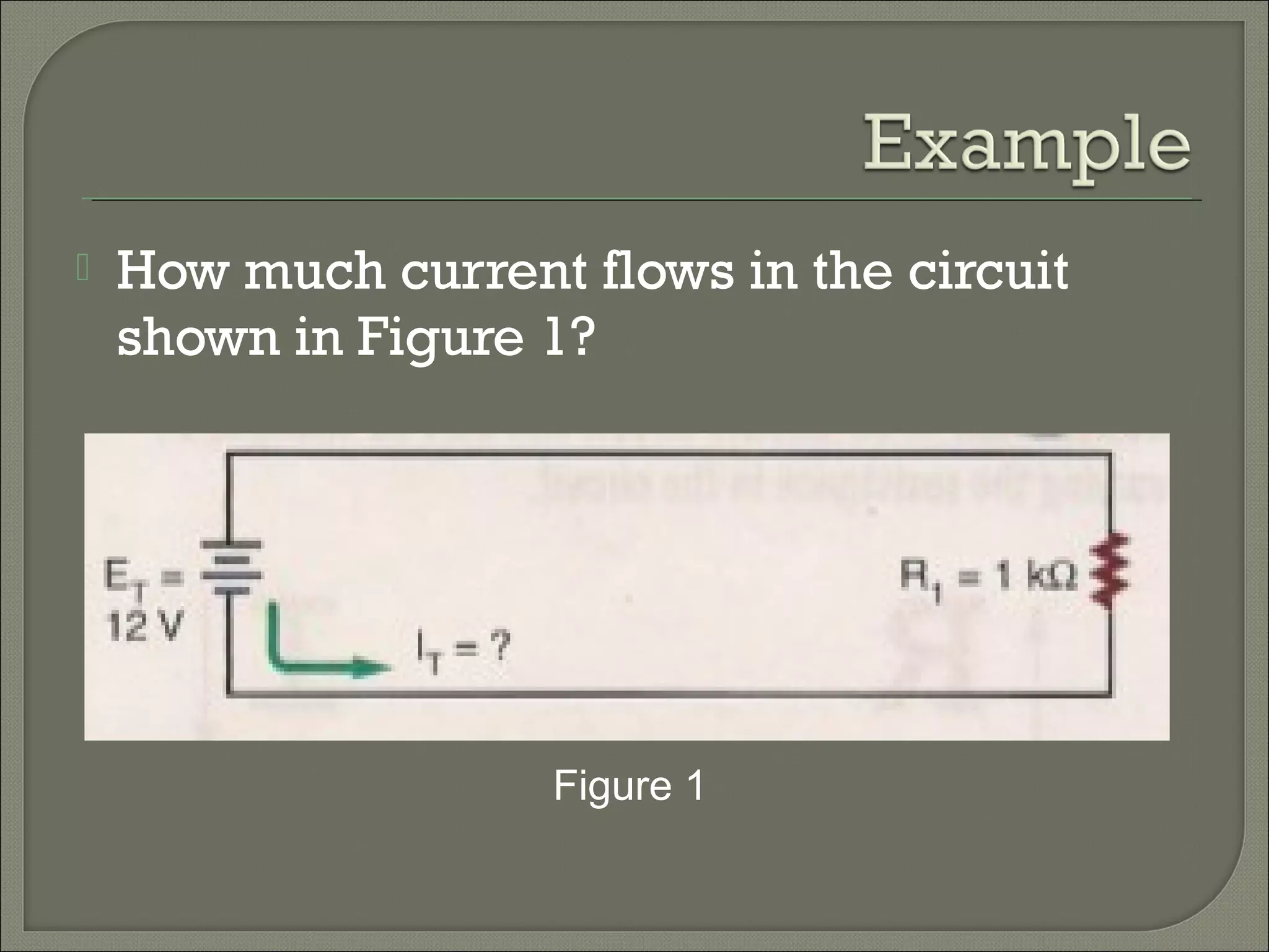 ohm's law and circuits | PPT