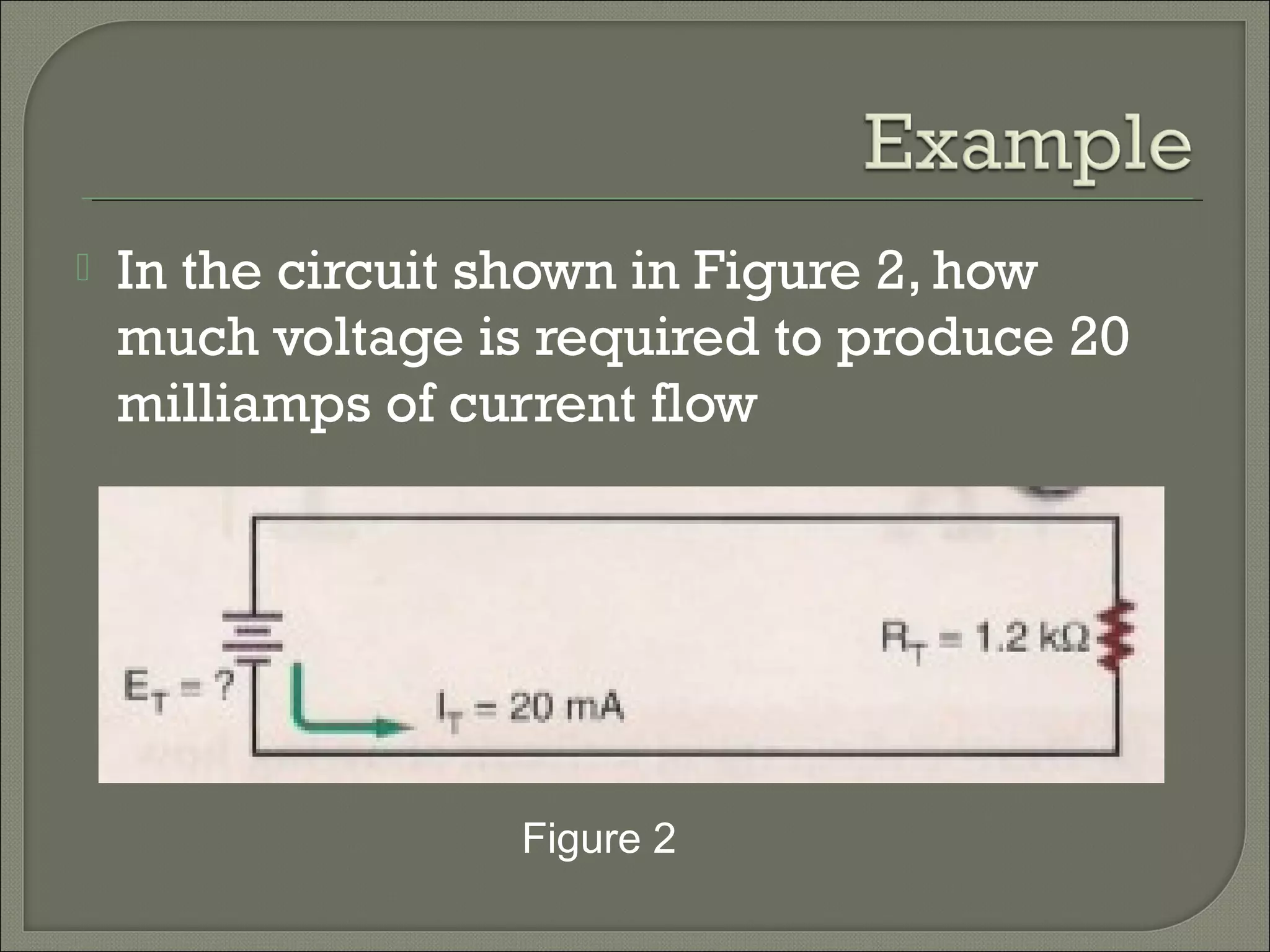 ohm's law and circuits | PPT