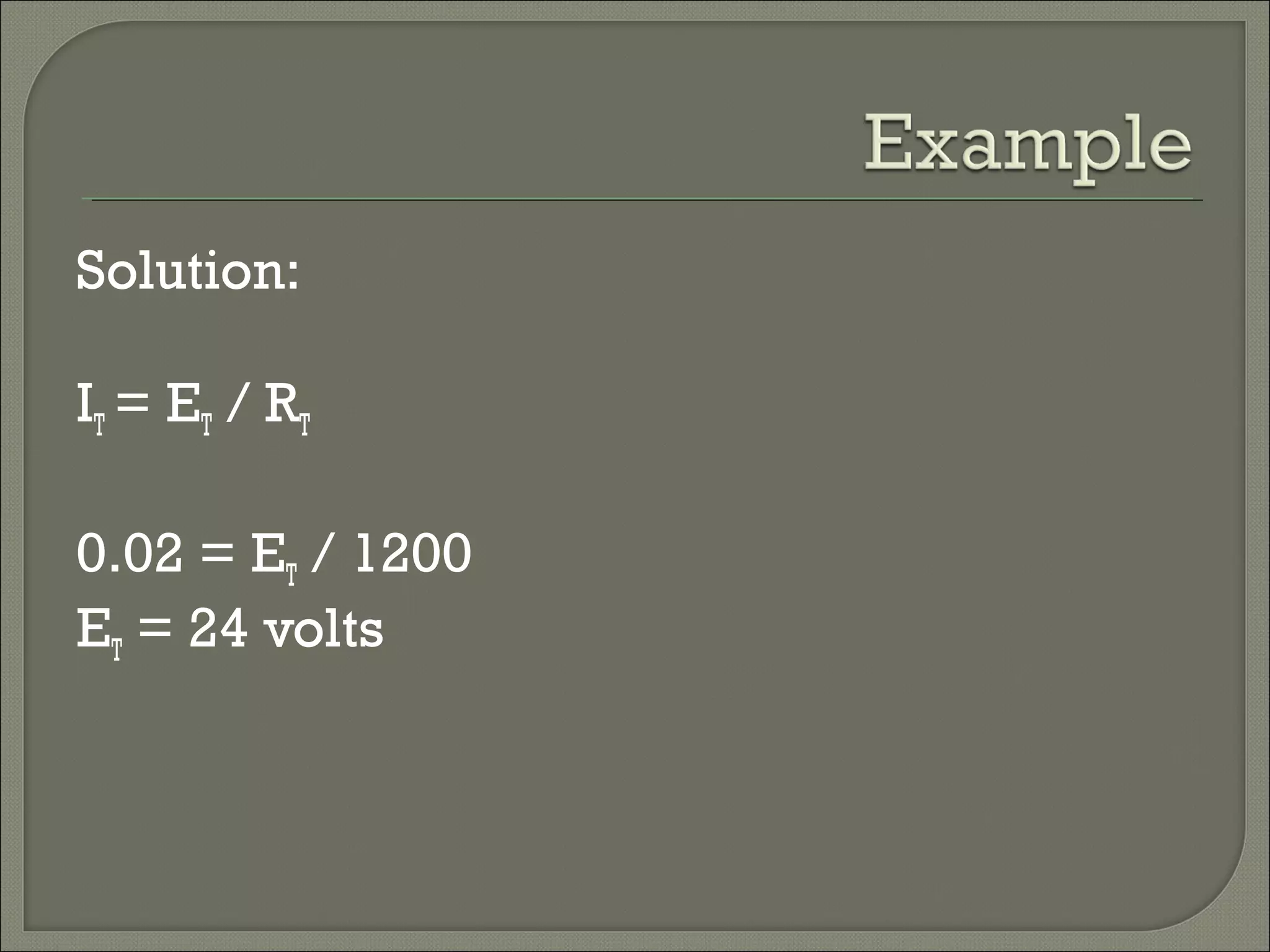 ohm's law and circuits | PPT | Physics | Science