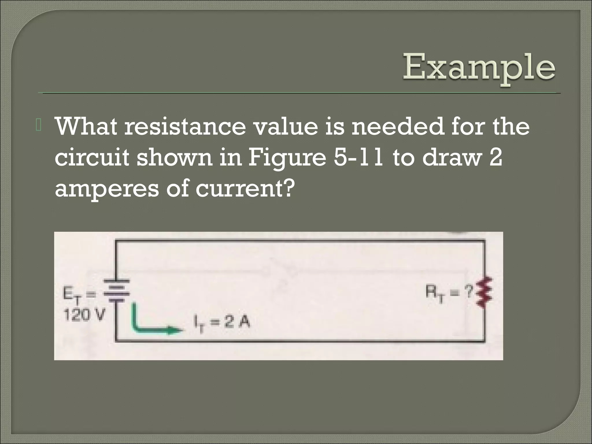ohm's law and circuits | PPT | Physics | Science