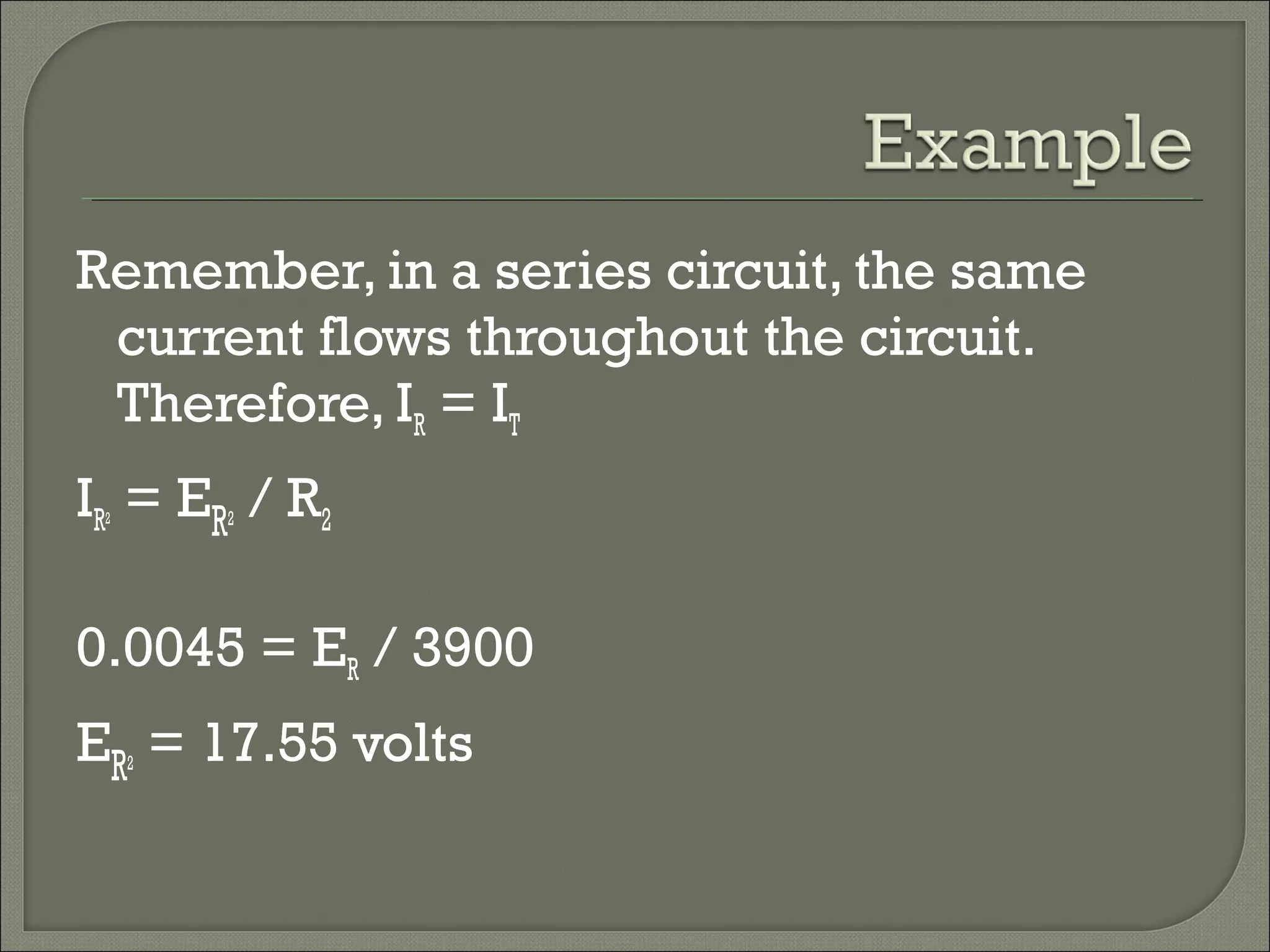 ohm's law and circuits | PPT | Physics | Science