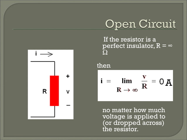 ohm's law and circuits | PPT | Physics | Science
