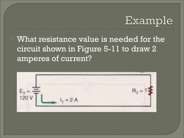 ohm's law and circuits | PPT | Physics | Science