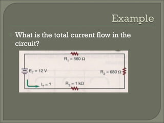 ohm's law and circuits | PPT