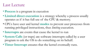 Lecture 03 - Process creation and memory layout.pptx