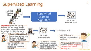 Lecture 03 - Supervised Learning by Computing Distances - Plain.pptx