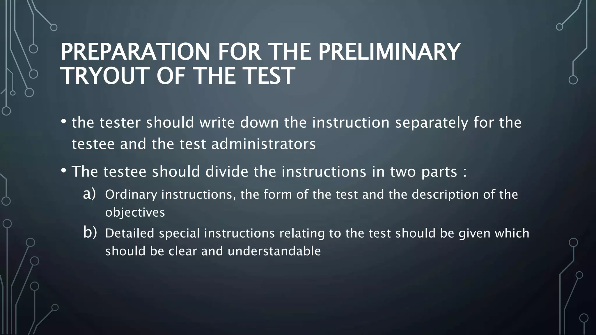 Test construction | PPT