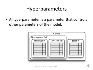 Lecture 3: Basic Concepts of Machine Learning - Induction & Evaluation | PDF | Web Development ...