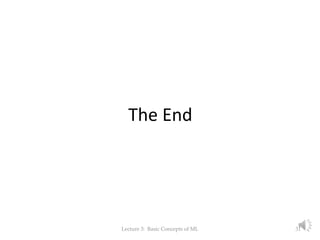 Lecture 3: Basic Concepts of Machine Learning - Induction & Evaluation | PDF | Web Development ...