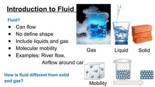 Lecture 3 of the fluid mechanics class 2024 | PPTX