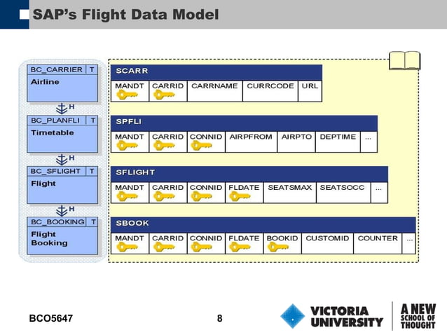 Lecture03 abap on line | PPT | Databases | Computer Software and Applications