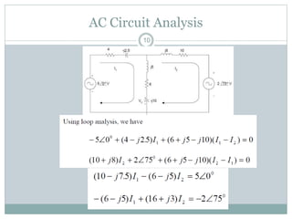 MATLAB - Aplication of Arrays and Matrices in Electrical Systems | PPTX