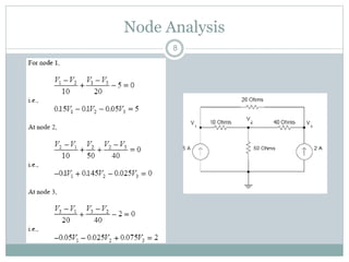 MATLAB - Aplication of Arrays and Matrices in Electrical Systems | PPTX